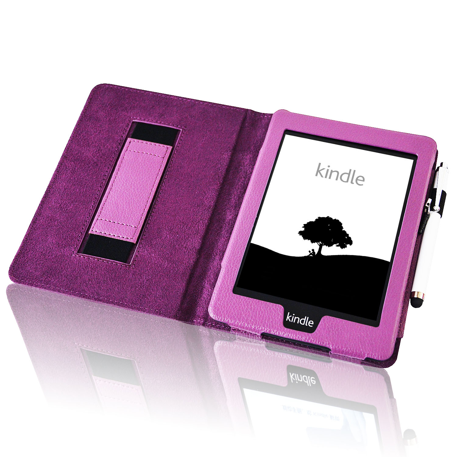 Leather Strap Smart Case Cover for Amazon Kindle Paperwhite 2015 | eBay Leather Strap Smart Case Cover for Amazon Kindle Paperwhite 2015 | eBay